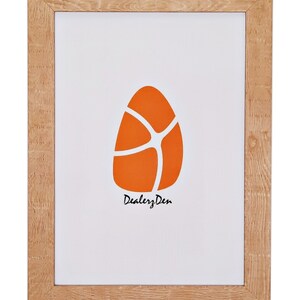 A1 A2 A3 A4 A5 Black White Oak Grey Gold Teak Photo Frame Picture ...