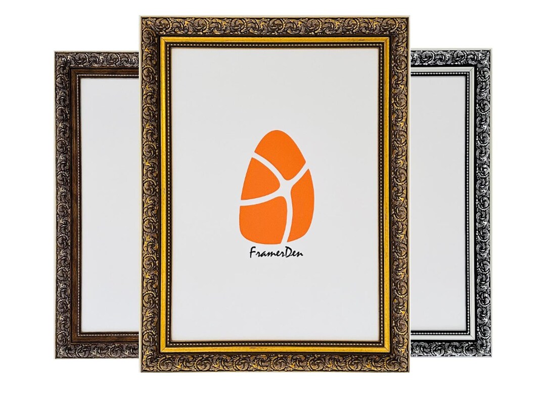 VINTAGE Range Photo Frame Gold Silver Bronze Picture Poster Frames Wall ...