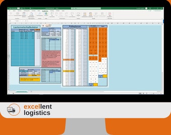 CMR Template Excel - Etsy