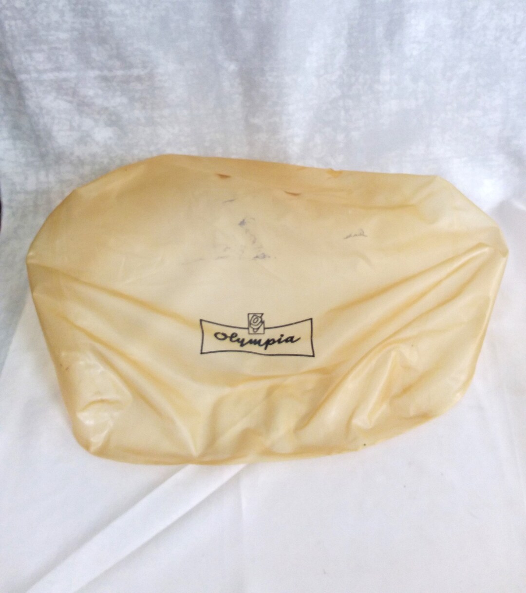 Olympia Typewriter Cover, Portable Original Typewriter Cover From the ...