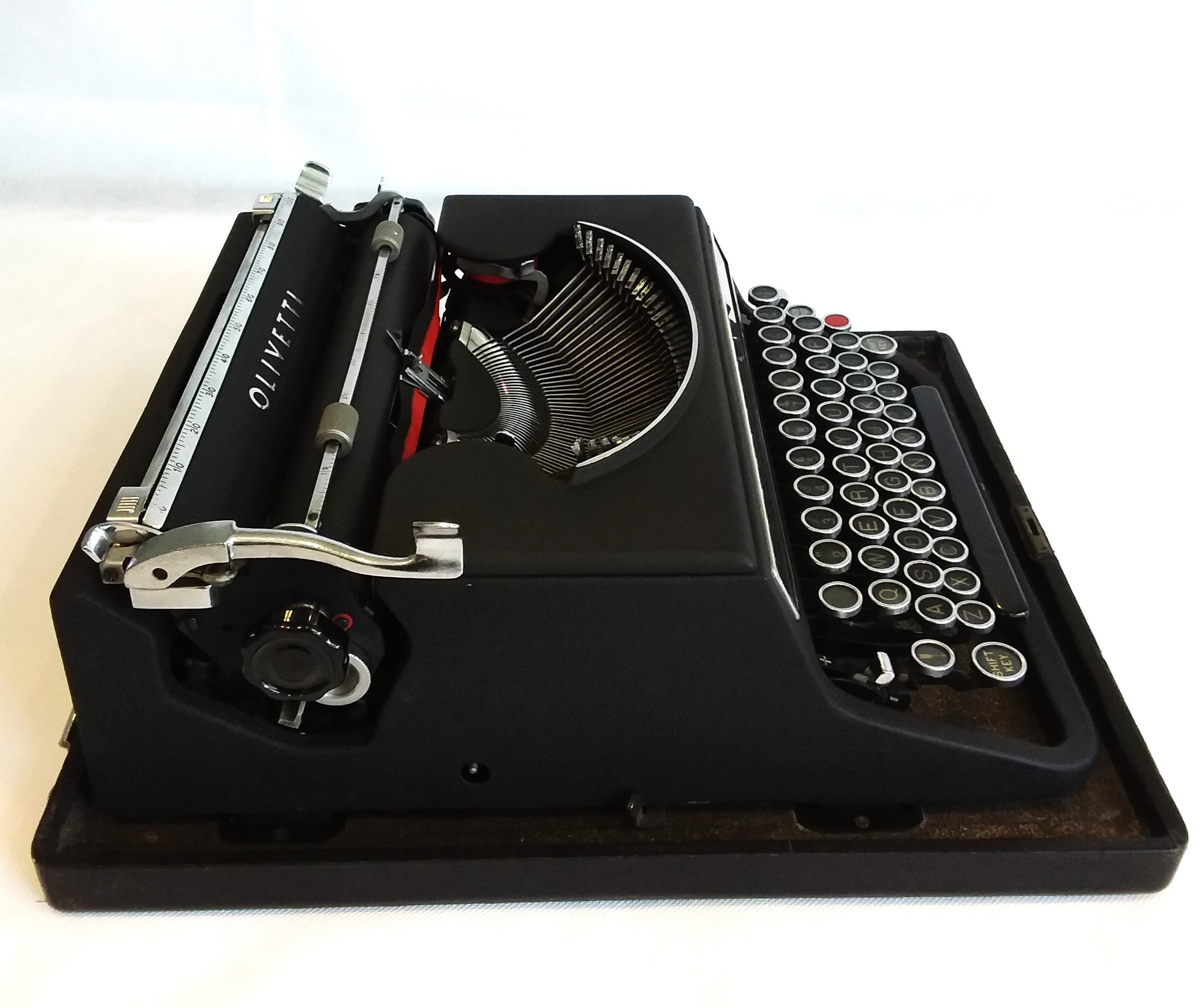 Olivetti Studio 42 Typewriter Manual, Portable, 1953 British Olivetti ...