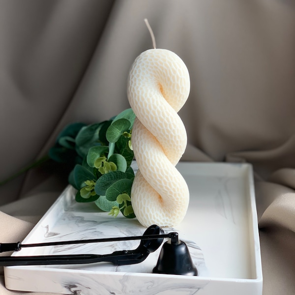 Pillar Candle Mold - Etsy