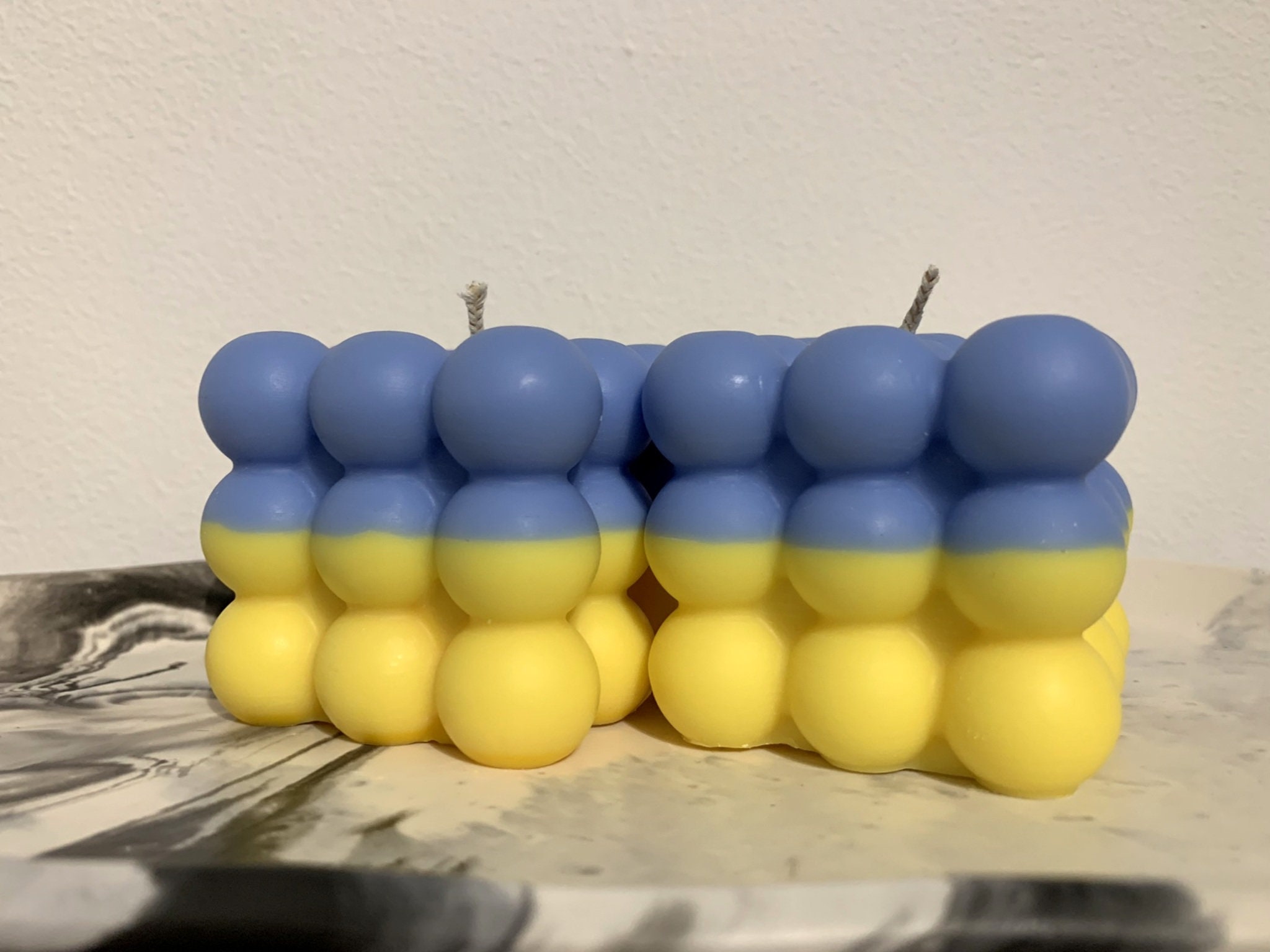 Slava Ukraini Ukrainian Support Candle DONATE to STAND With - Etsy