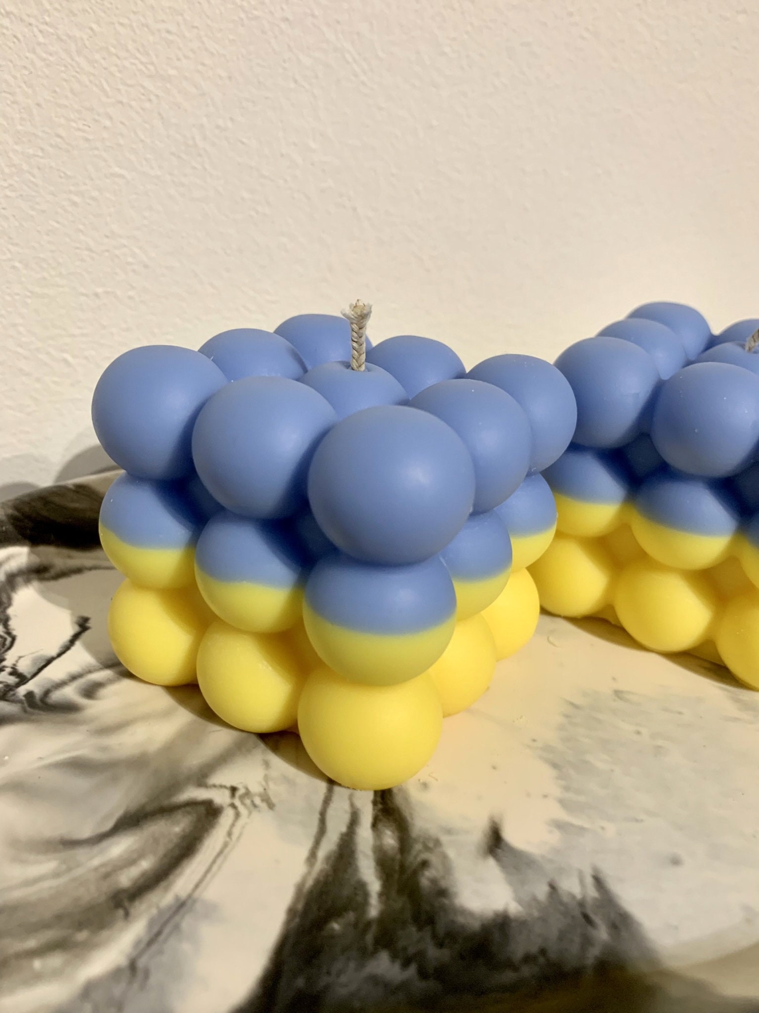 Slava Ukraini Ukrainian Support Candle DONATE to STAND With - Etsy