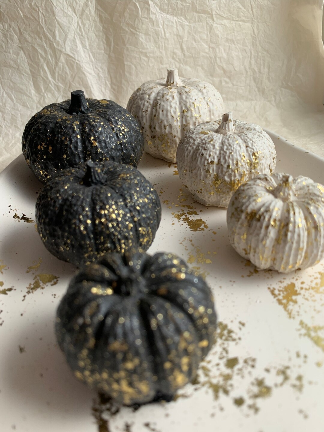 Pumpkin Decor, Pumpkin Set, Autumn Decor, Centerpiece Decor, Home Decor ...
