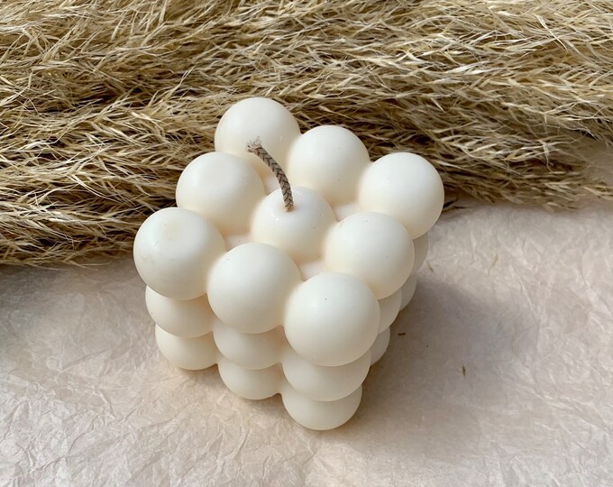 Bubble Candle, Soy Wax Bubble, Little Bubble Candle, Handmade Bubble ...
