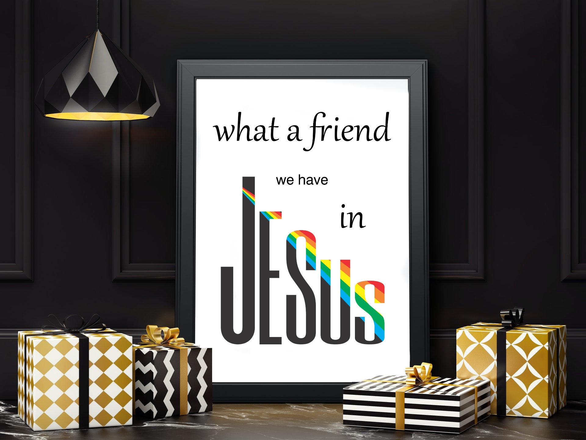 Jesus Printable Digital Art. What a Friend We Have in Jesus. - Etsy