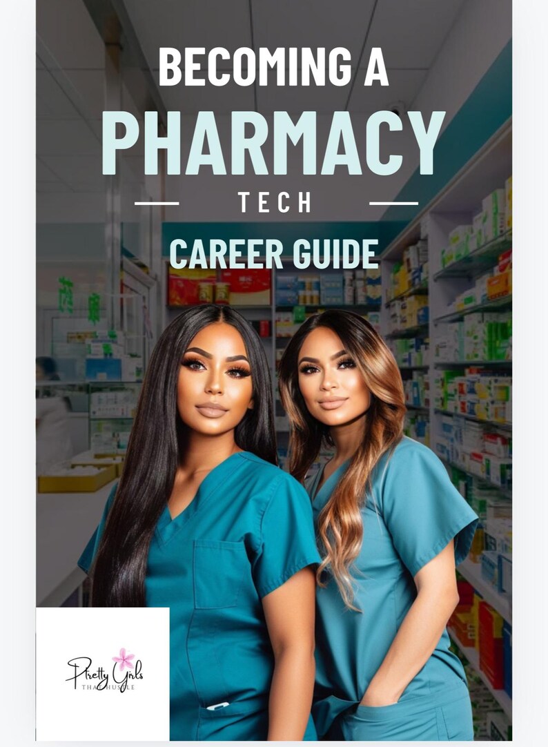 Guide on Becoming a Pharmacy Tech - Etsy