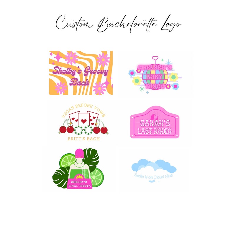 Bachelorette Party Logos - Etsy