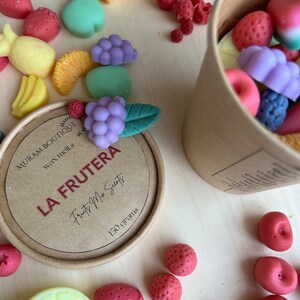 La Frutera Wax Melts Box. Mixed Fruits Scents Box of Long Lasting Melts ...