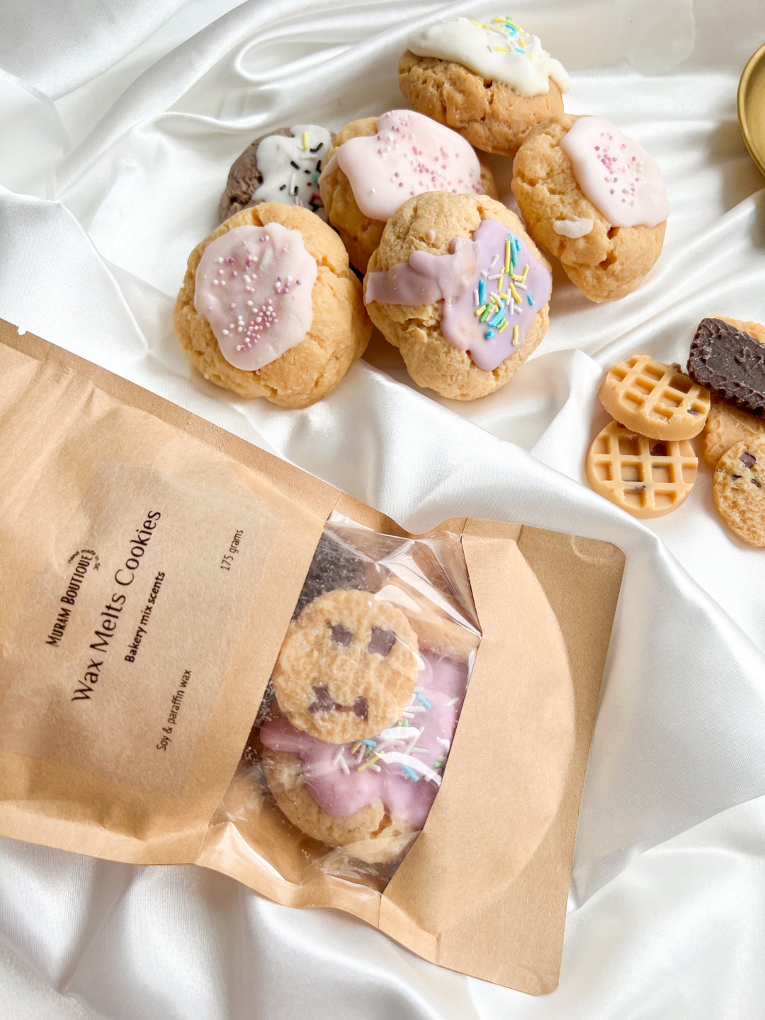 Cookies Bag Wax Melts. A Mix of Bakey Scents of Cute Cookies Wax Melts ...