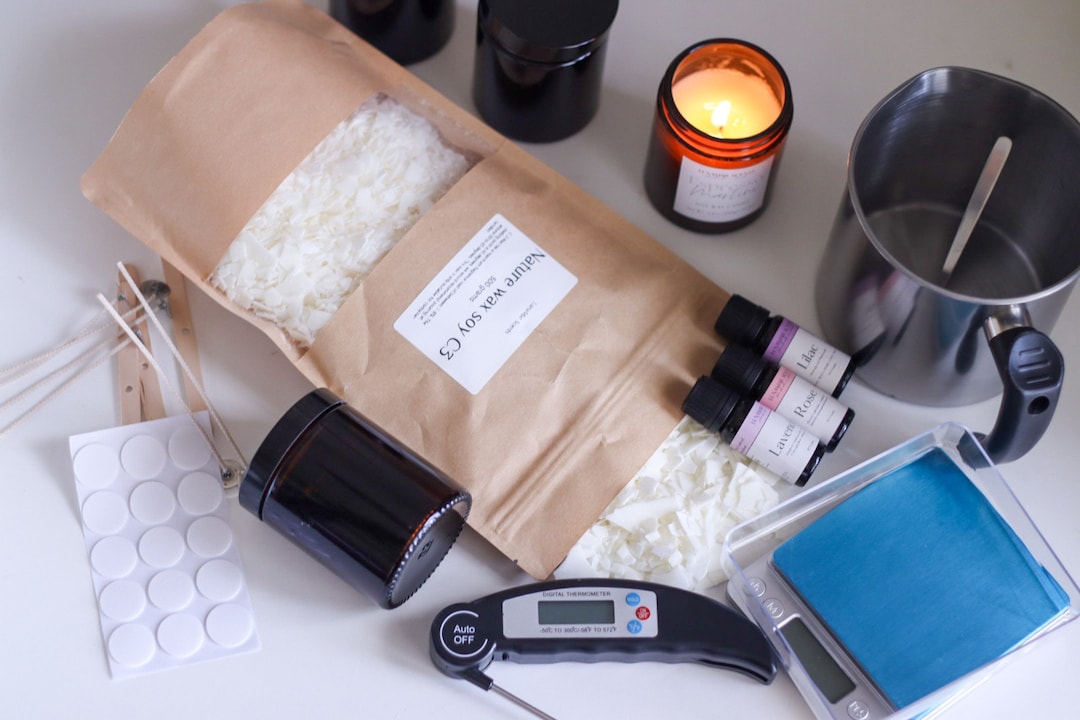 Soy Candle Making Kit: Beginner Full Set With Fragrance Oils - Etsy