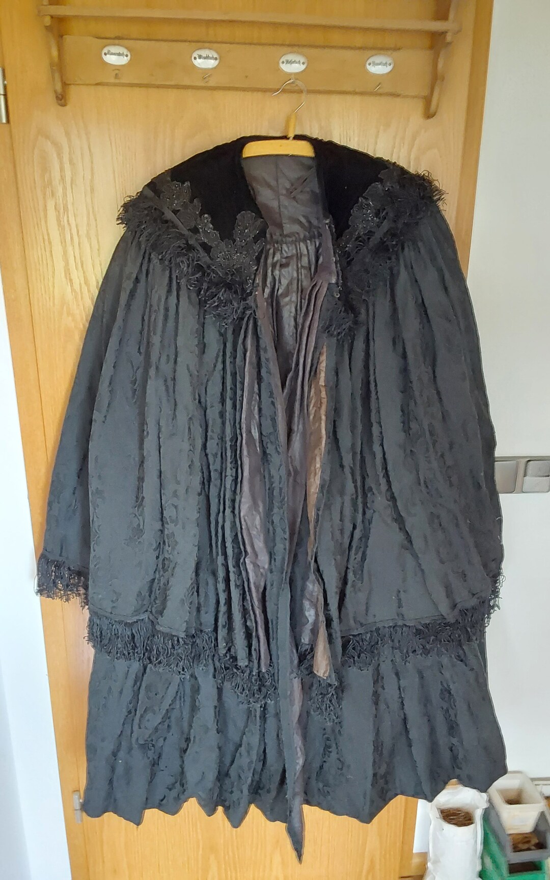 Squat Coat Wrap Coat Cape Coachman's Cloak - Etsy