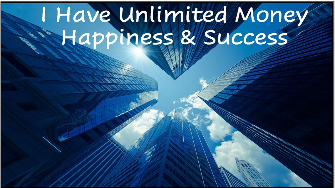 Vision Board Video for Wealth and Success | Etsy