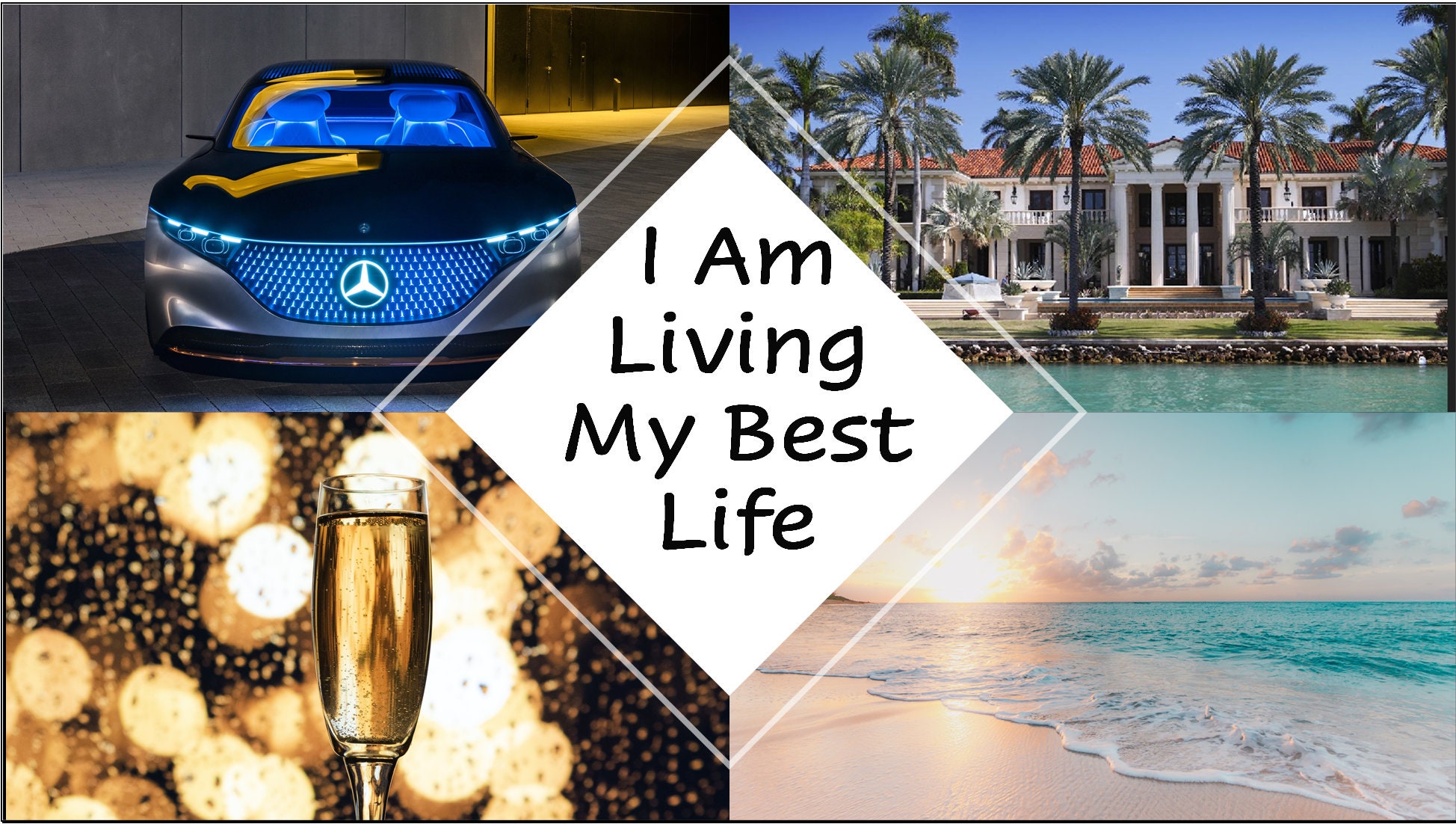 Vision Board Video for Wealth and Success - Etsy