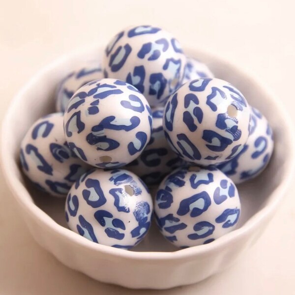 Leopard Beads - Etsy