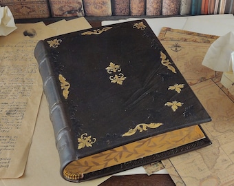 Large Blank Book - Etsy