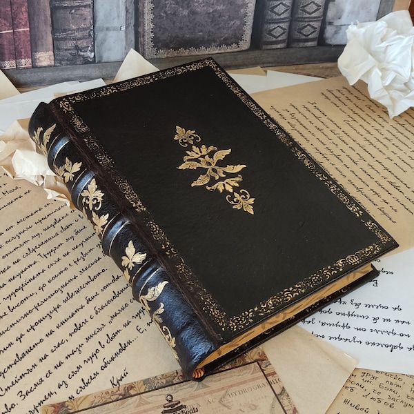 Real Spell Book - Etsy