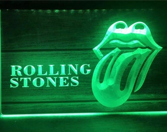 Rock Band Neon Sign - Etsy