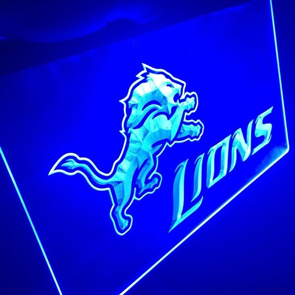 Detroit Lions - Etsy