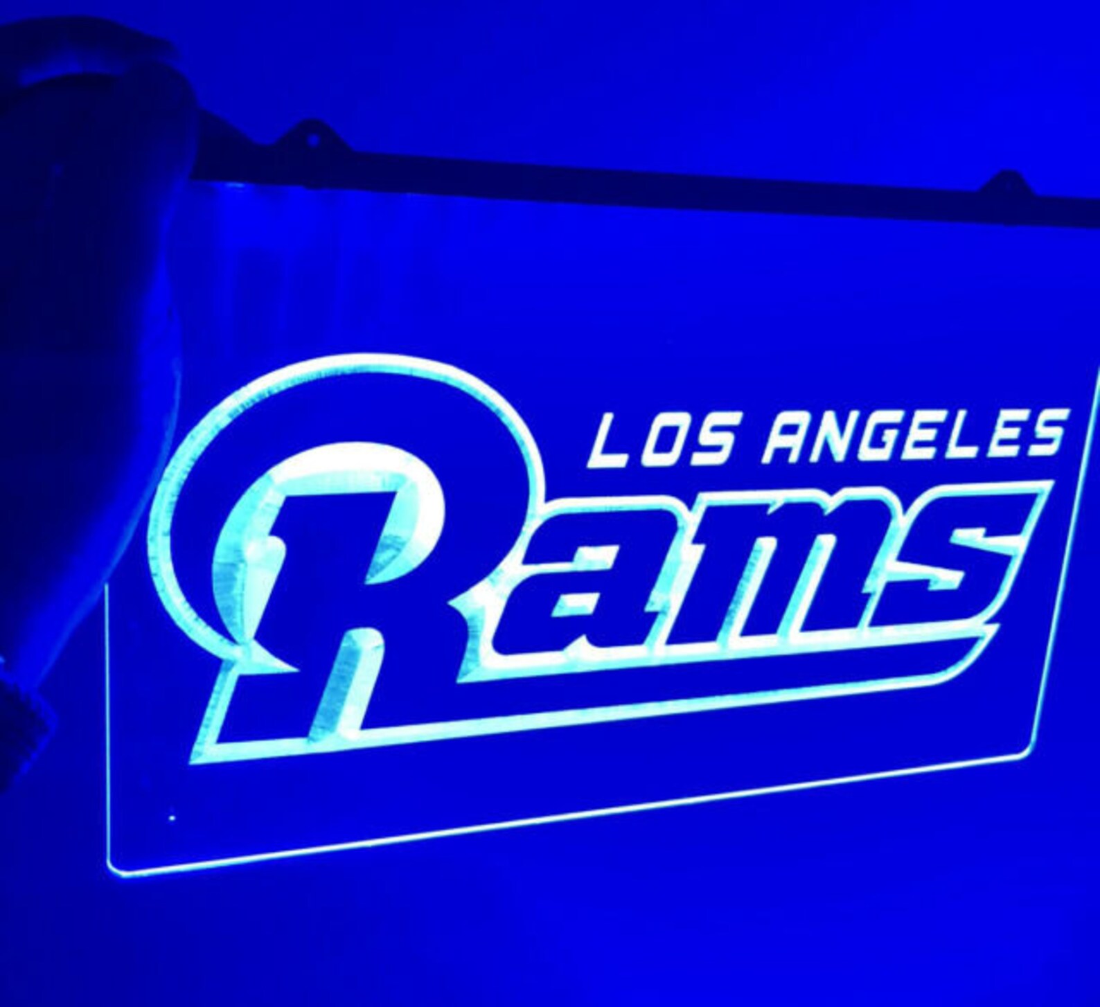 Los Angeles Rams Sign LED Neon Light Sign Football Team | Etsy
