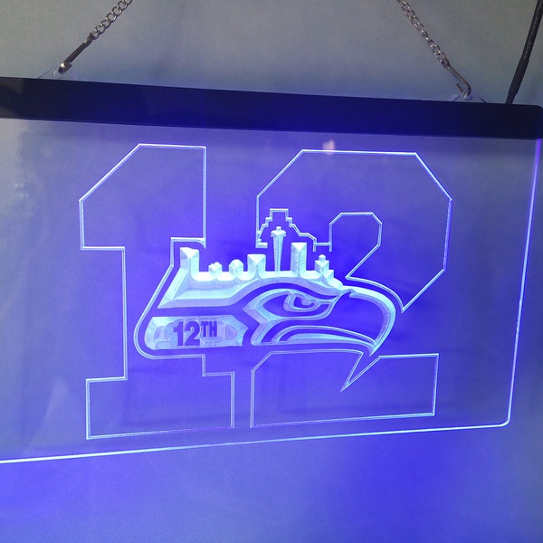 Seahawks Wall Art - Etsy