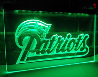 Patriots Sign | Etsy