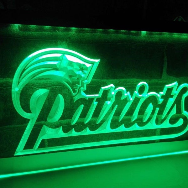 Patriots Sign - Etsy