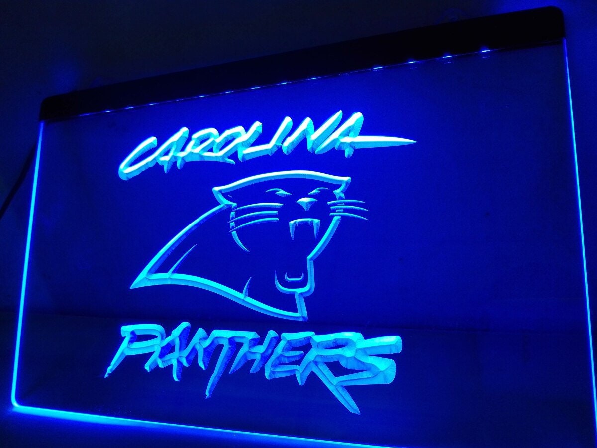 Carolina Panthers Neon Sign - Etsy