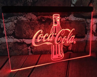 Coca-cola Sign - Etsy