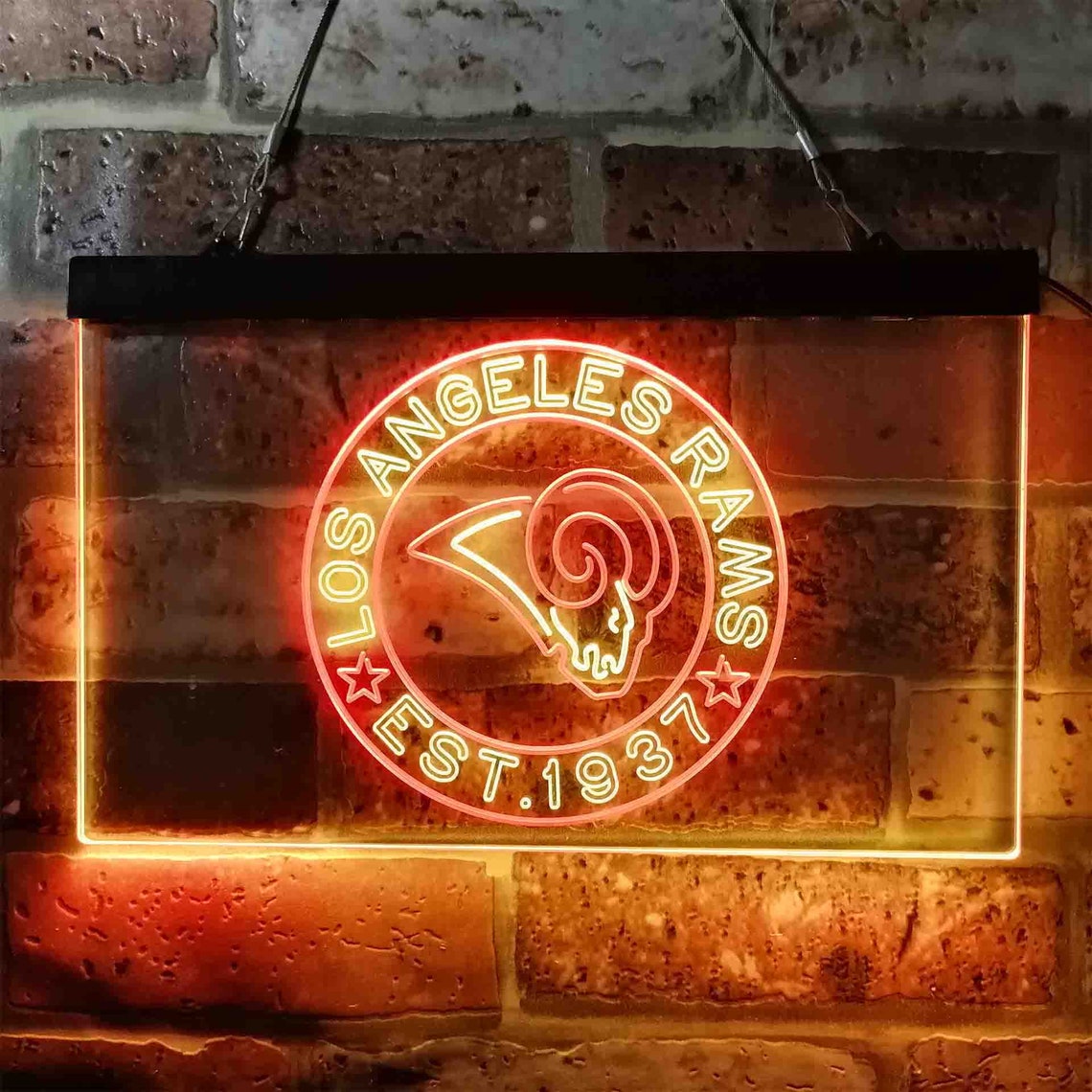 Los Angeles Rams Sign LED Neon Light Sign Football Team - Etsy