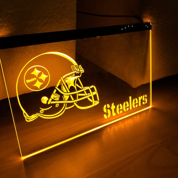 Pittsburgh Steelers Sign - Etsy