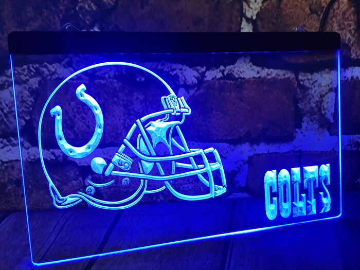 Nfl Neon Sign - Etsy