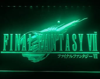 Final Fantasy Neon Sign | Etsy