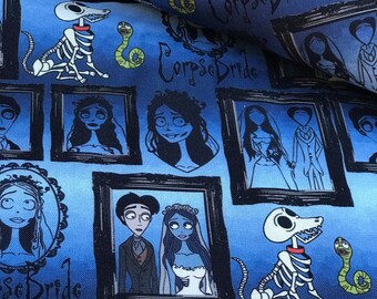 Corpse Bride Fabric - Etsy