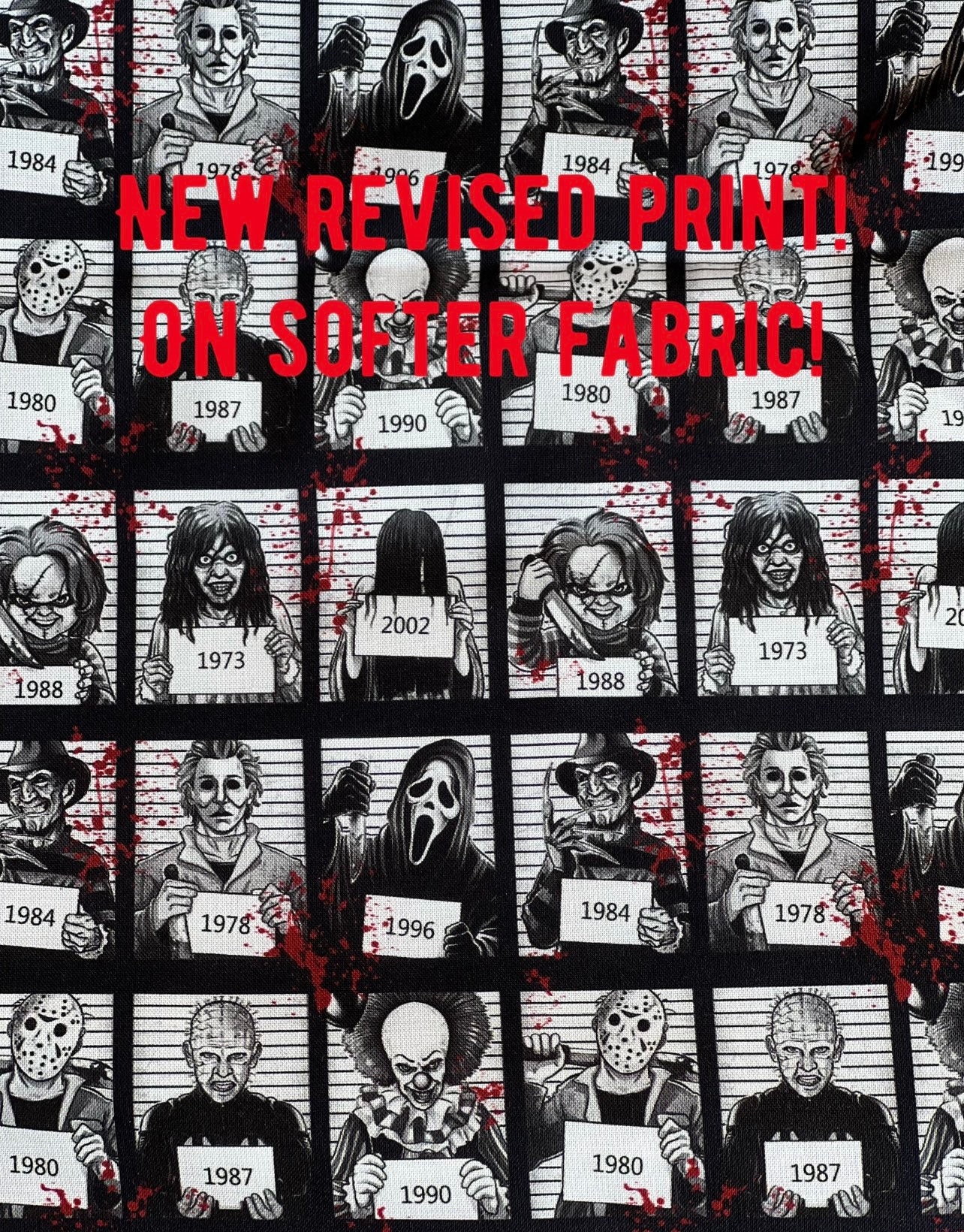 Scary Black Mugshots