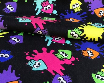 Splatoon Fabric | Etsy