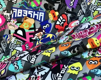 Splatoon Blanket - Etsy