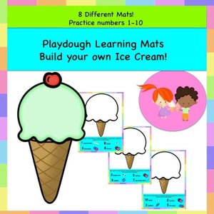 Playdough Mat, Playdough Learning, Preschool Learning Activity, Toddler ...