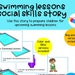 Swimming Lesson Social Skills Story, Printable Social Skills Story ...