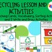 Printable Recycling Lesson, Recycling Lesson, Recycling Activity, Earth ...