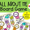 All About Me Theme Book, Printable Book for All About Me, Preschool All ...