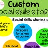 Problem Solving Strategies, Social Skills Story, Find a Solution ...