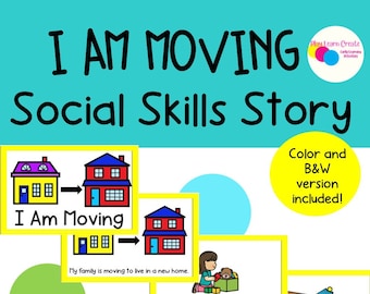 Moving House Story - Etsy