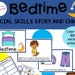 Bedtime Social Skills Story, Bedtime Routine Chart, Bedtime Visuals ...