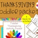 Toddler Thanksgiving Book, Fall, Learning, Toddler Learning Activities ...