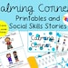 Calm Down Corner Printables, Calming Corner Set, Calming Strategies ...