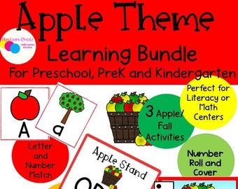 Apple Life Cycle Mini Study - Etsy