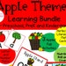 Apple Theme Preschool Learning, Preschool Centers, Apple Math, Apple ...