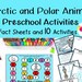 Arctic Preschool Lesson, Polar Animal Preschool Lesson, Preschool ...